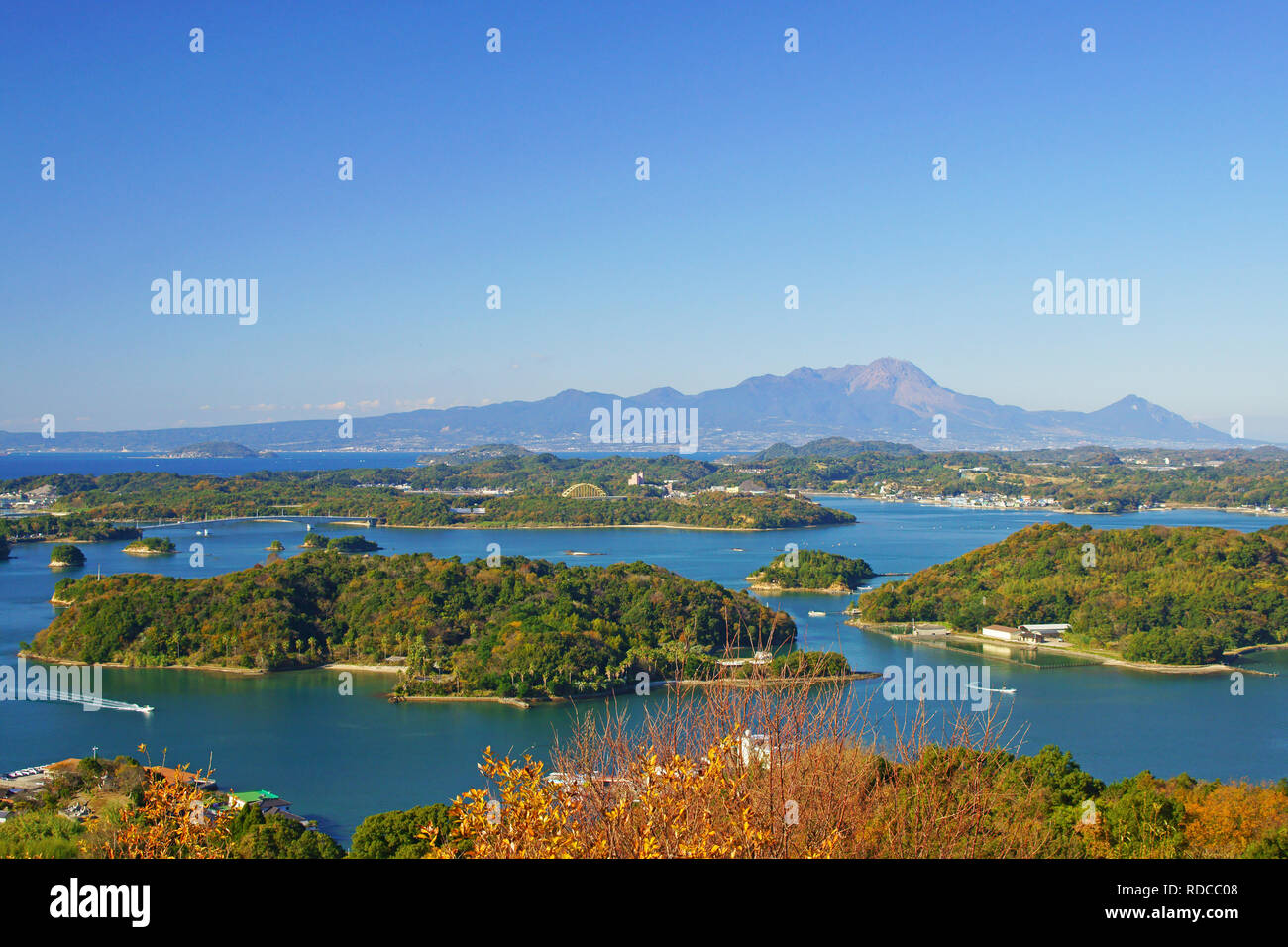Unzen Japan Stock Photos & Unzen Japan Stock Images - Alamy