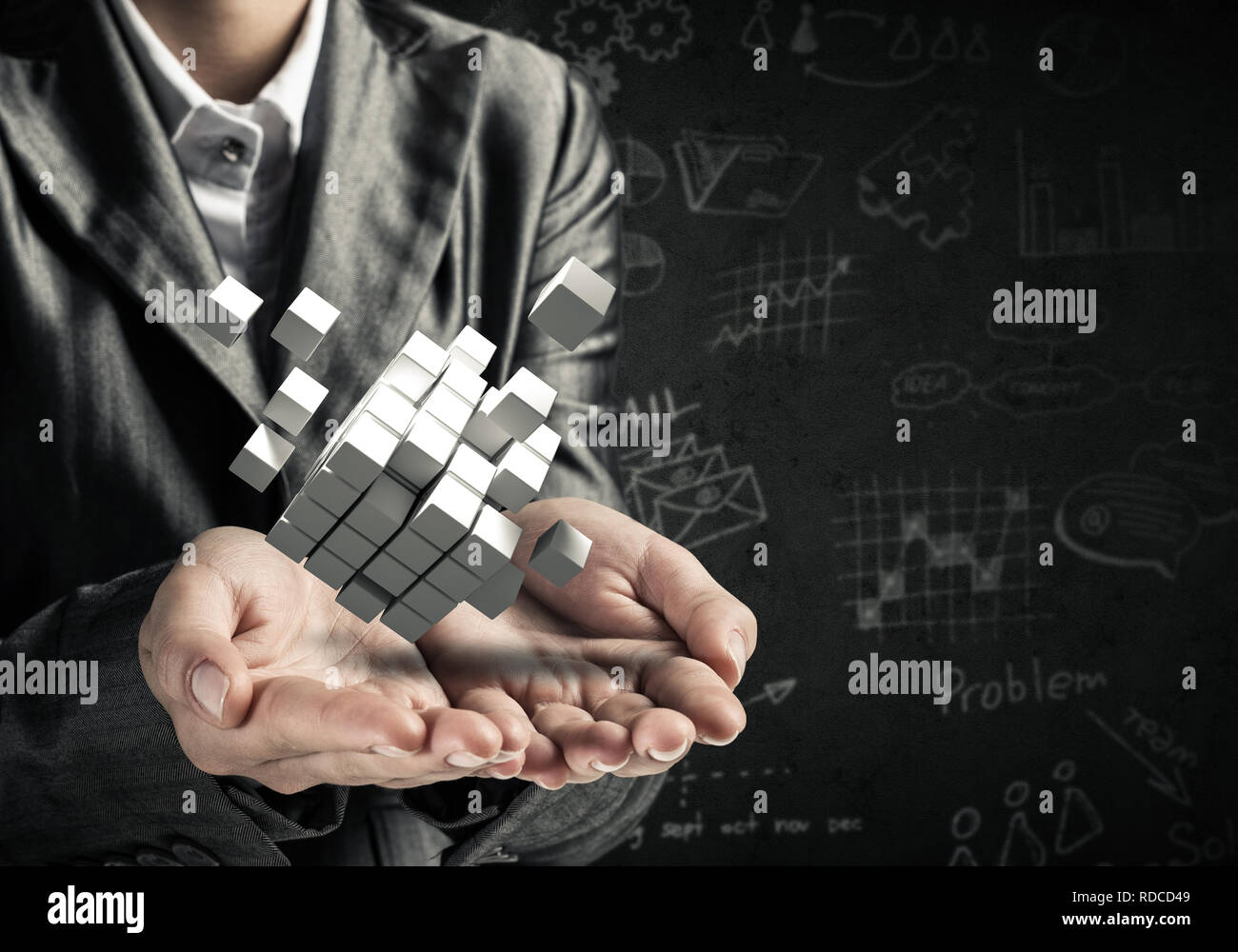 Multiple sketches hi-res stock photography and images - Alamy