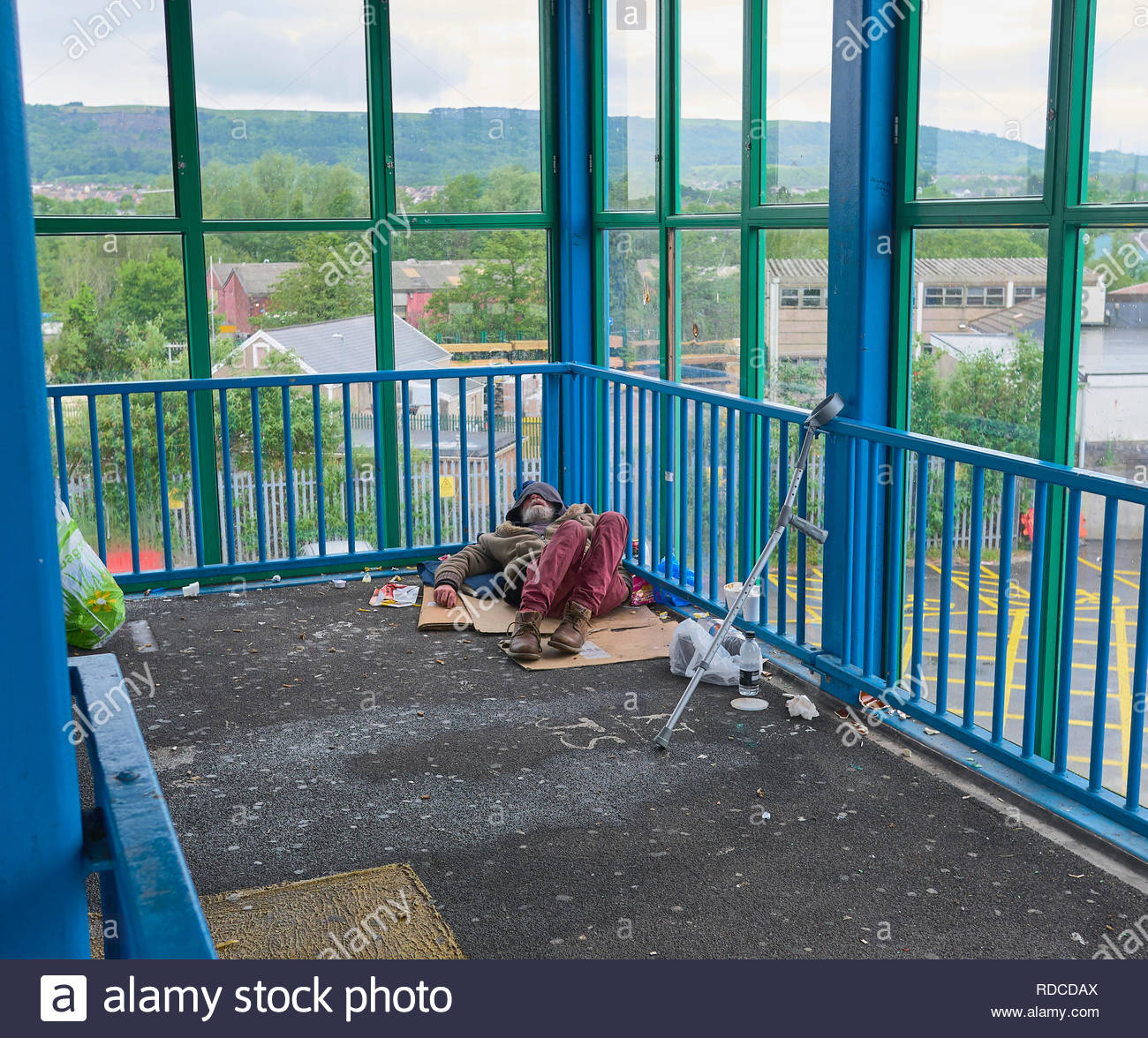 Person Sleeping Rough High Resolution Stock Photography and Images - Alamy
