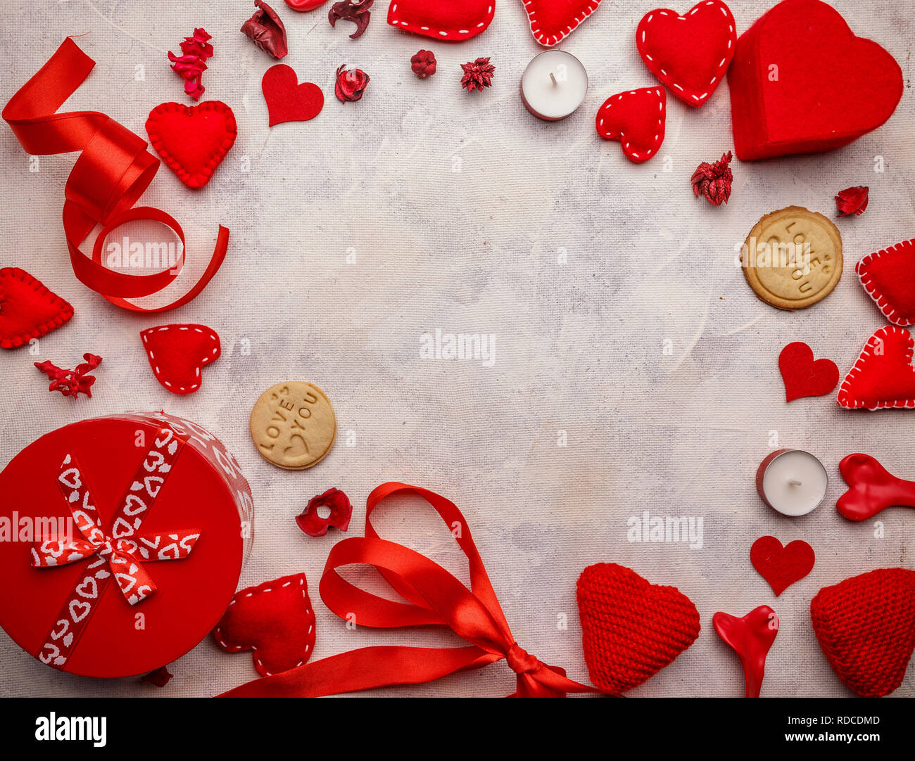 St valentines day texture hi-res stock photography and images - Alamy