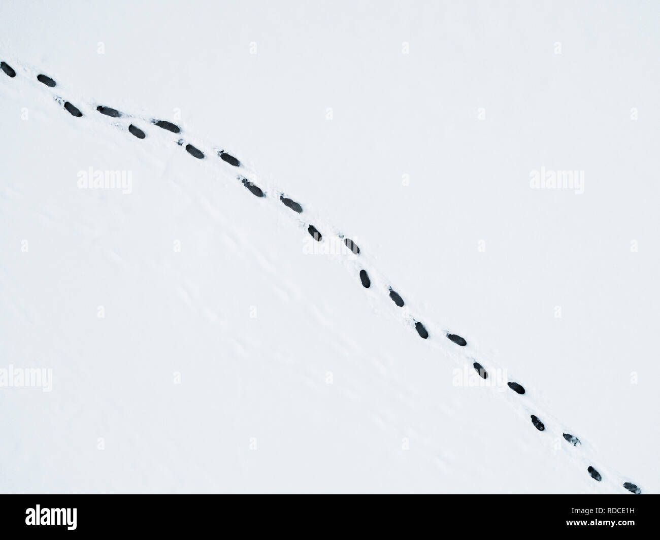 Deep foot prints hi-res stock photography and images - Alamy