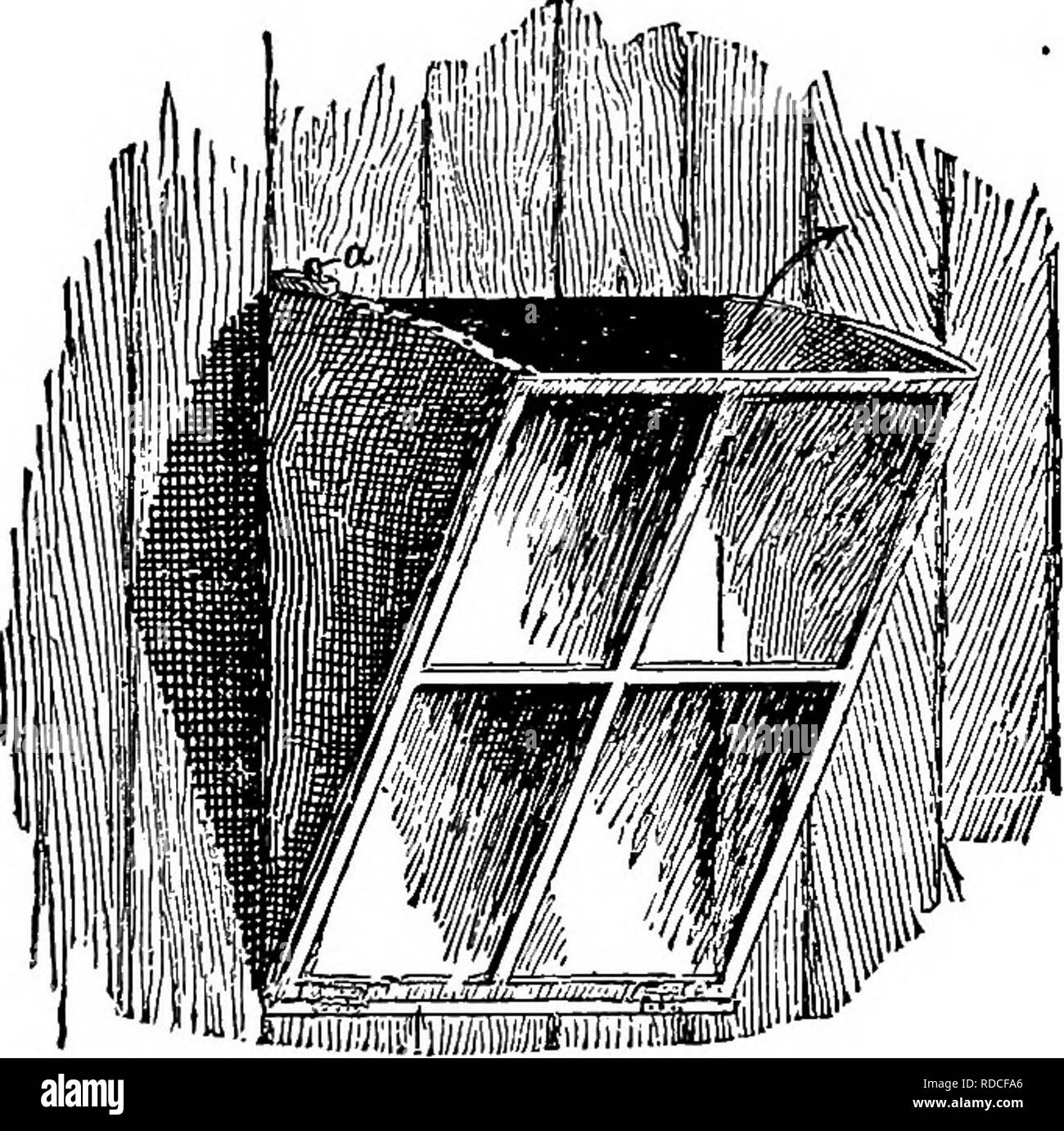 Horse stable window windows Black and White Stock Photos & Images - Alamy