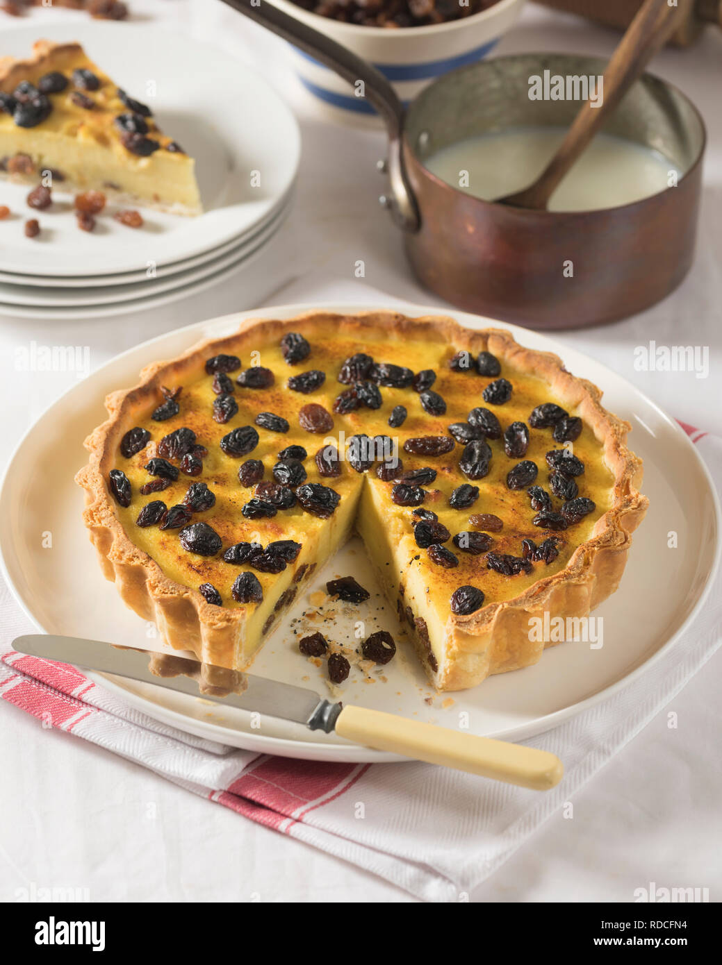 English pudding hi-res stock photography and images - Alamy