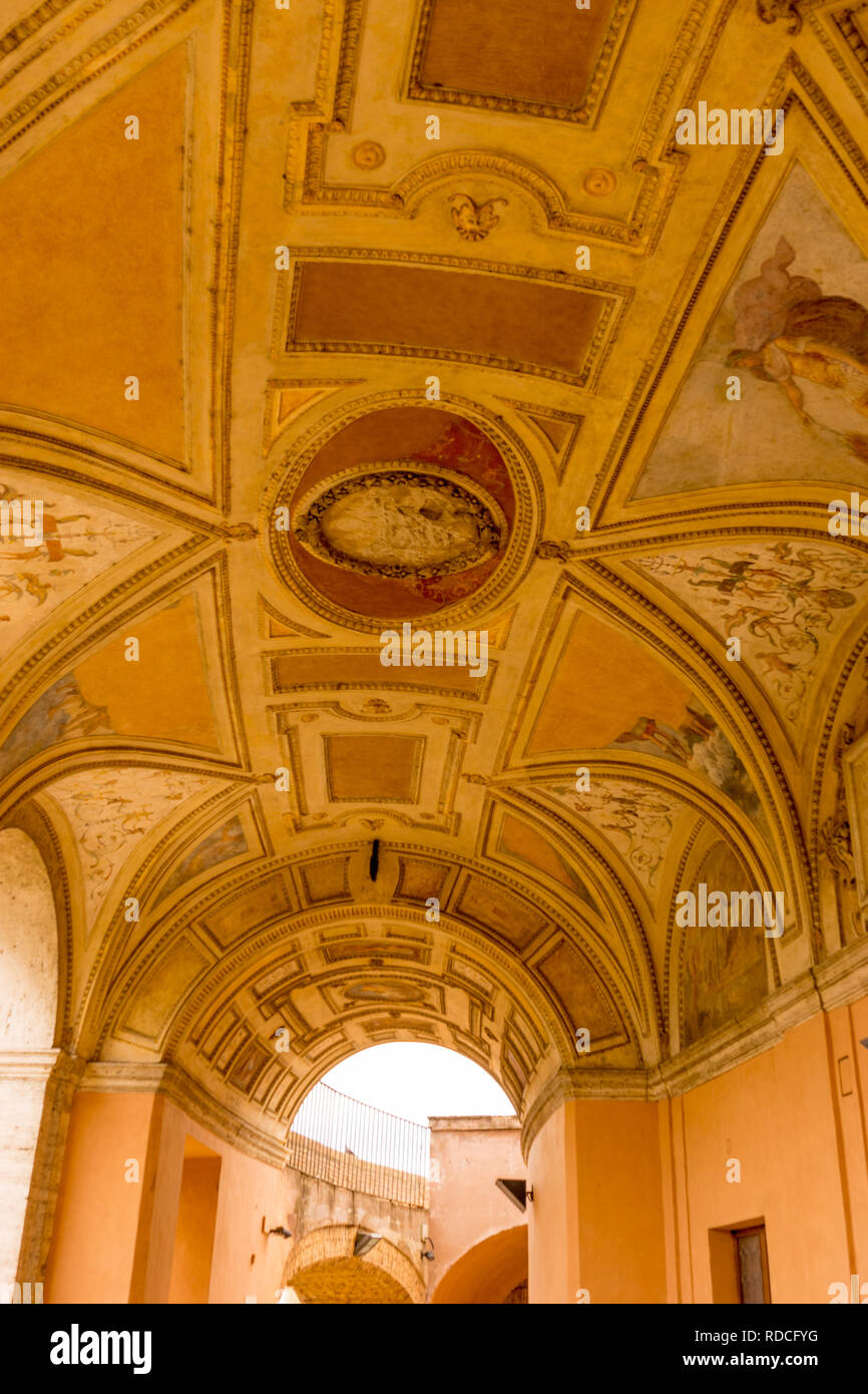 Castel sant angelo interior hi-res stock photography and images - Alamy
