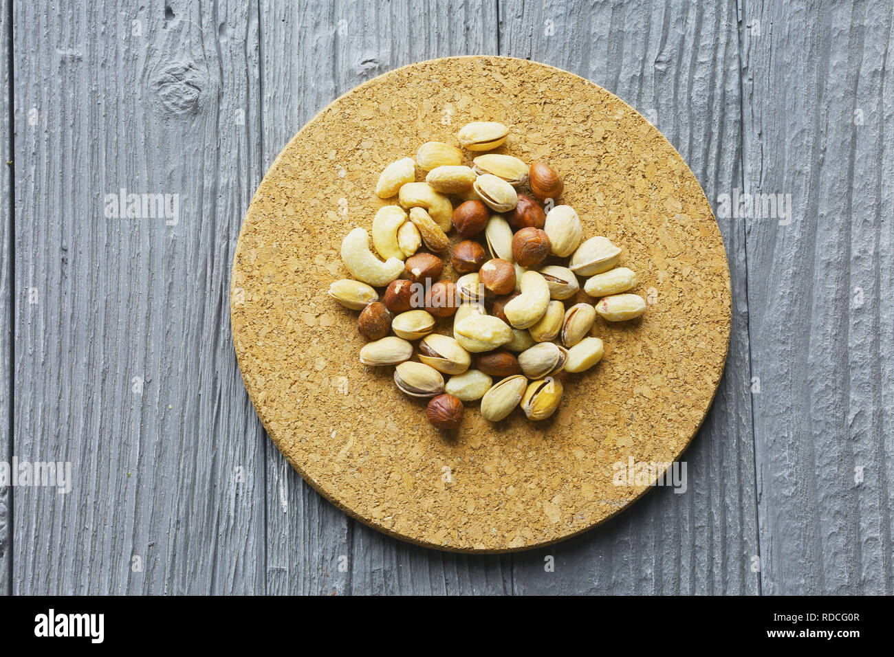 Set healthy nuts food hi-res stock photography and images - Alamy
