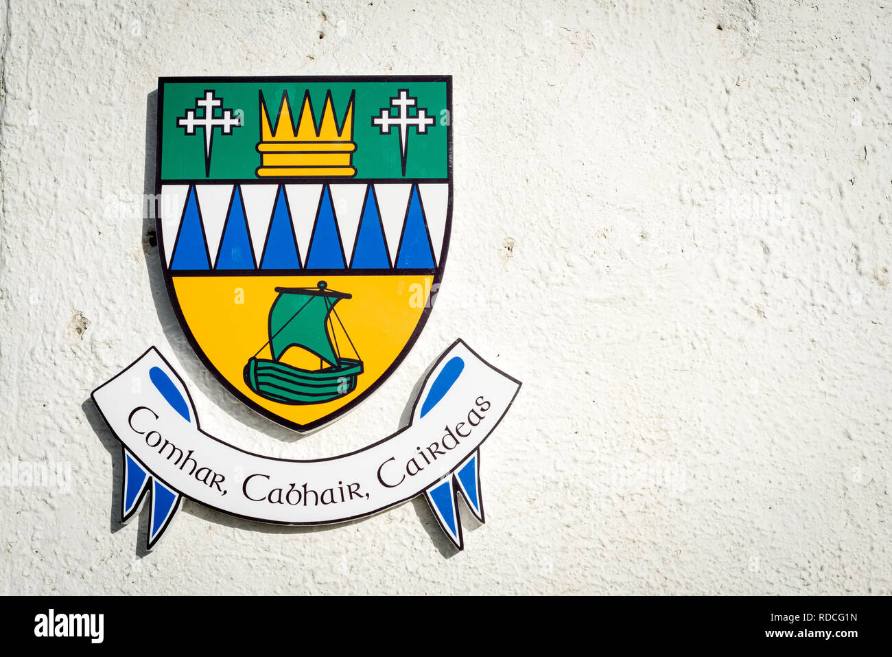 County kerry motto hi-res stock photography and images - Alamy