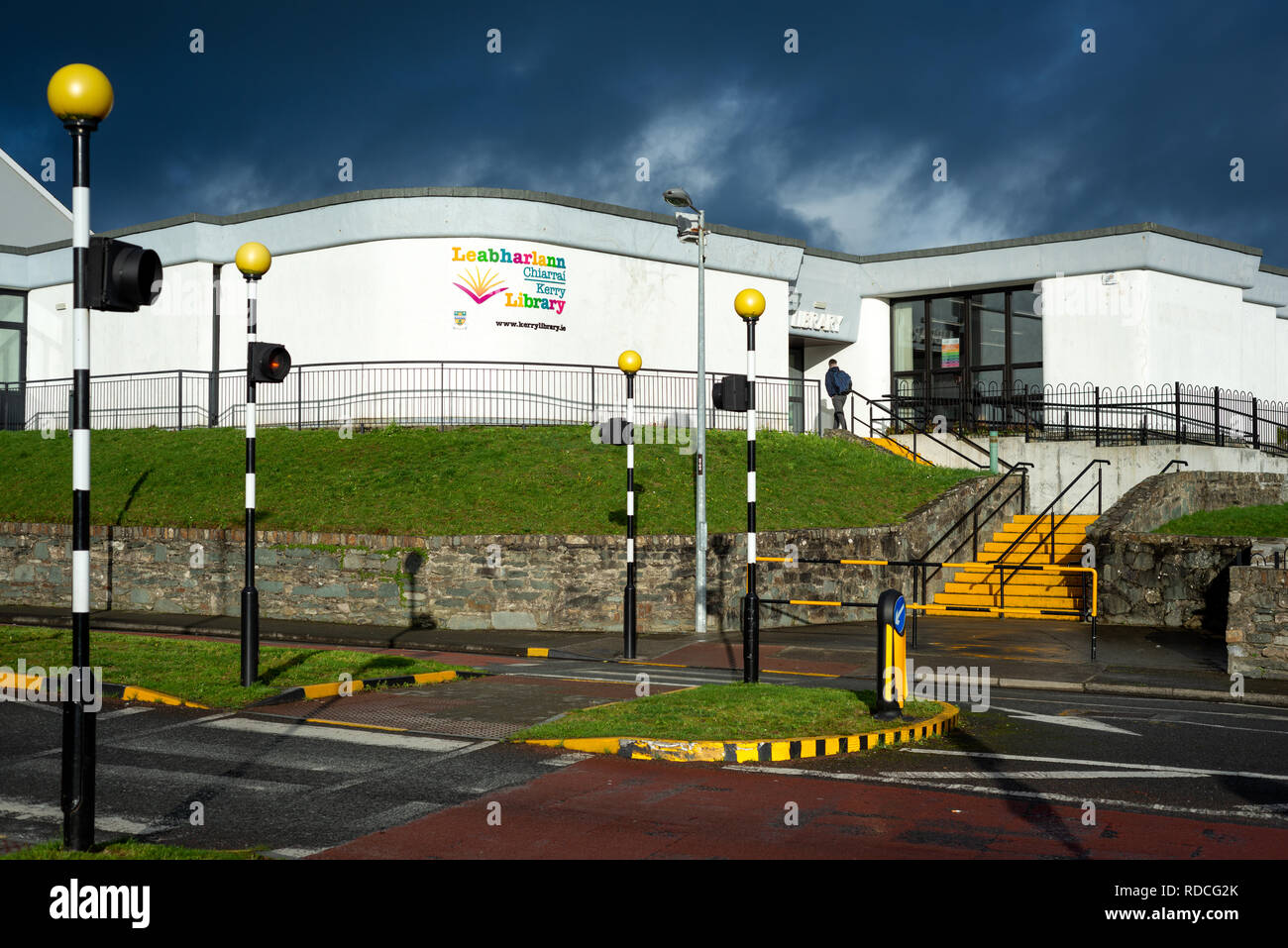 Kerry library exterior in Killarney, County Kerry, Ireland Stock Photo ...