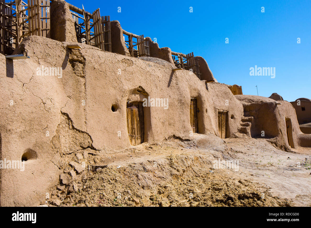Nashtifan Windmills, Khaf, Iran. The Oldest operational windmills in ...