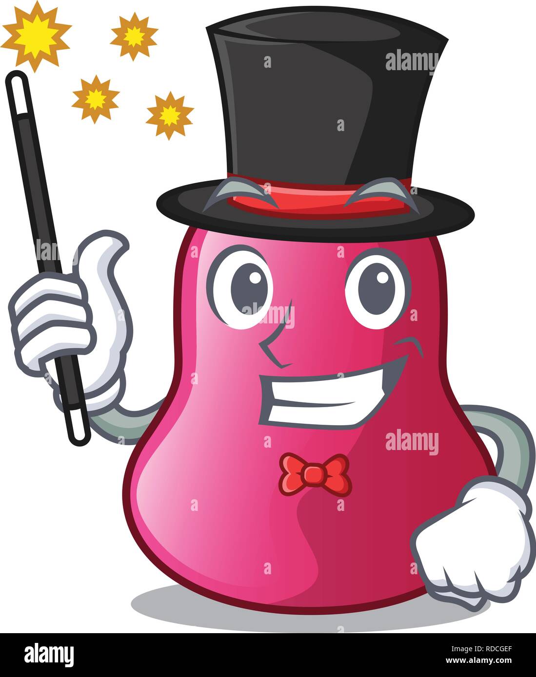 Magician sponge makeuop on the a cartoons Stock Vector Image & Art - Alamy
