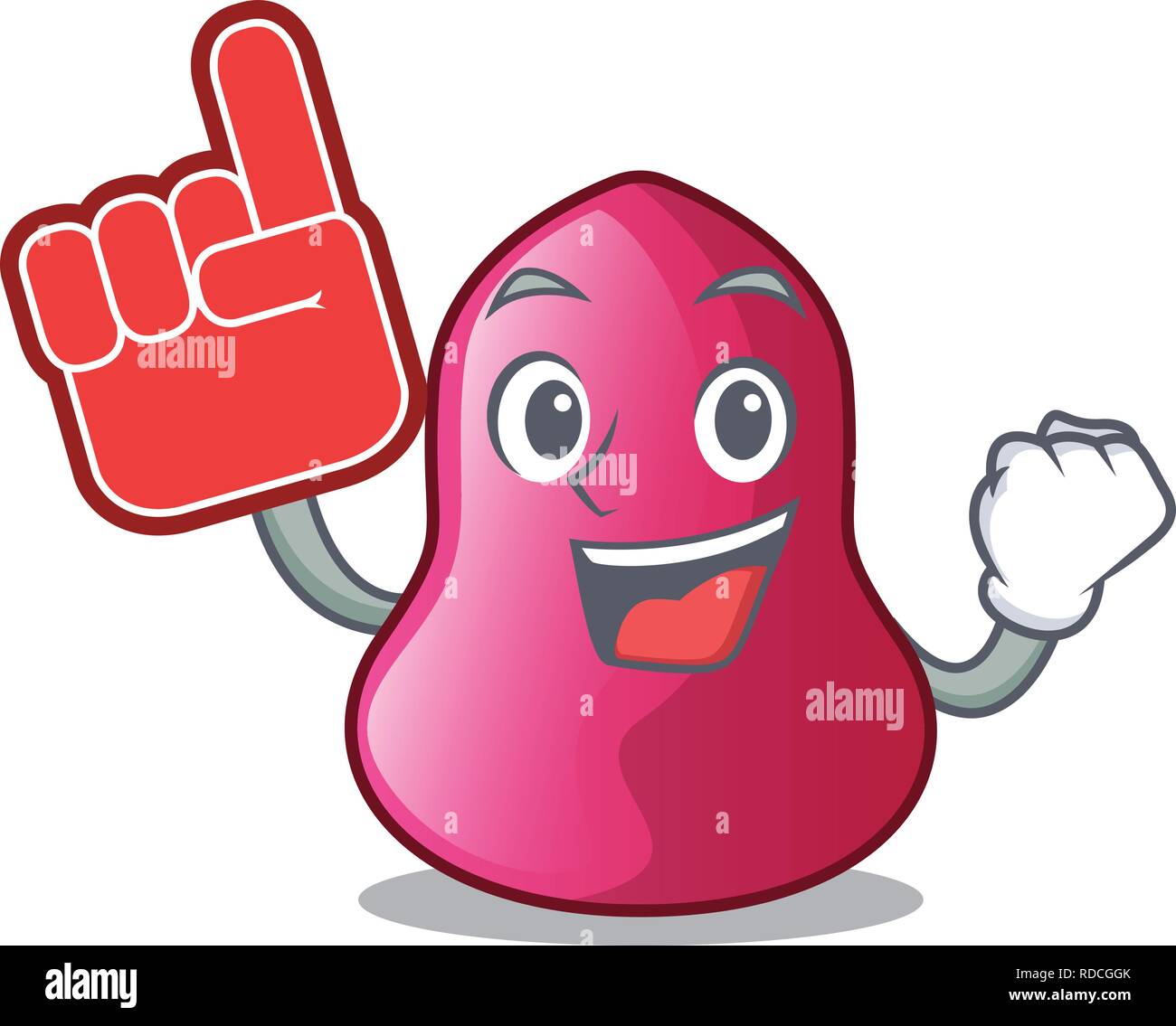 Finger face paint Stock Vector Images - Alamy