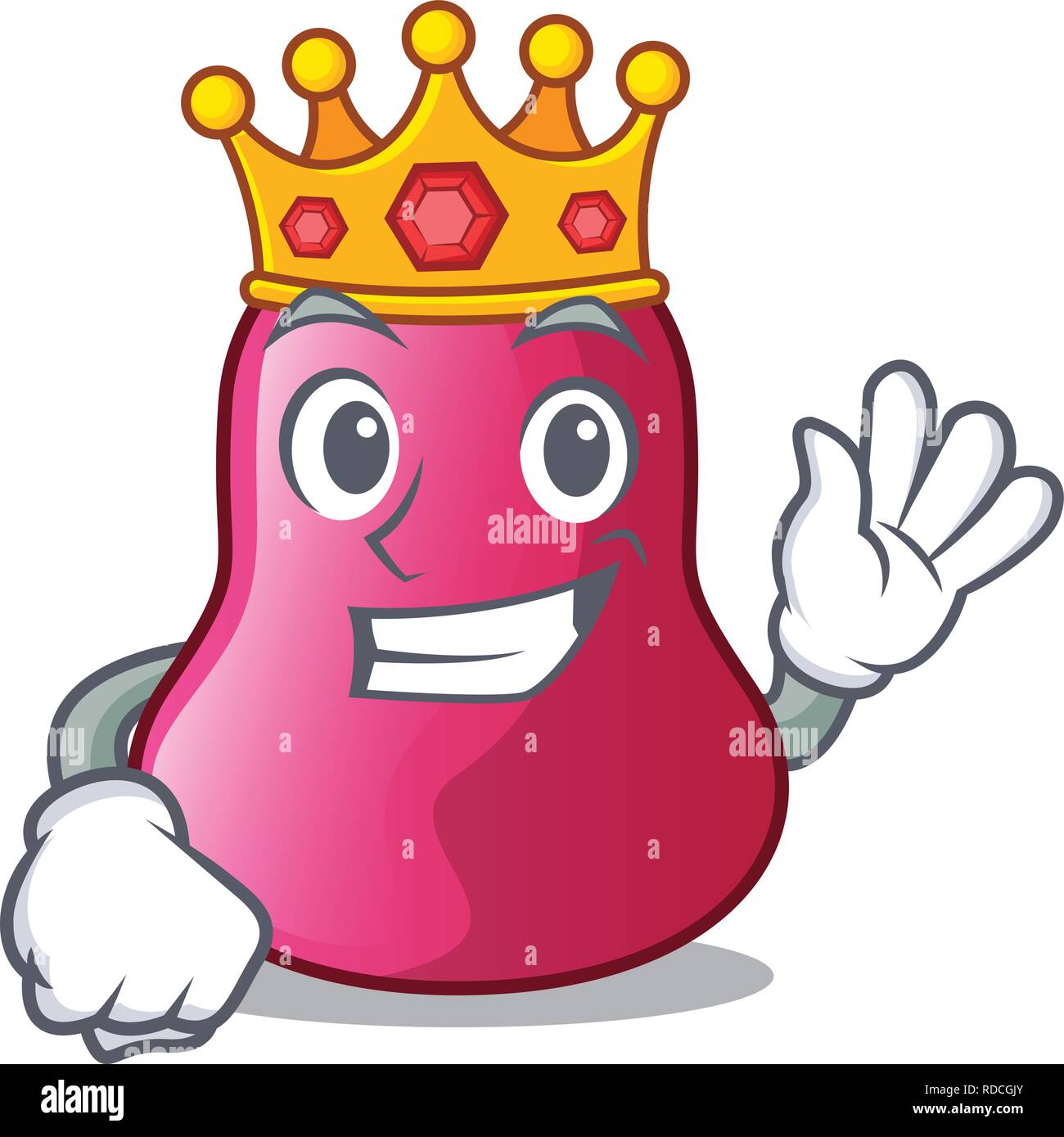 King sponge makeuop on the a cartoons Stock Vector Image & Art - Alamy
