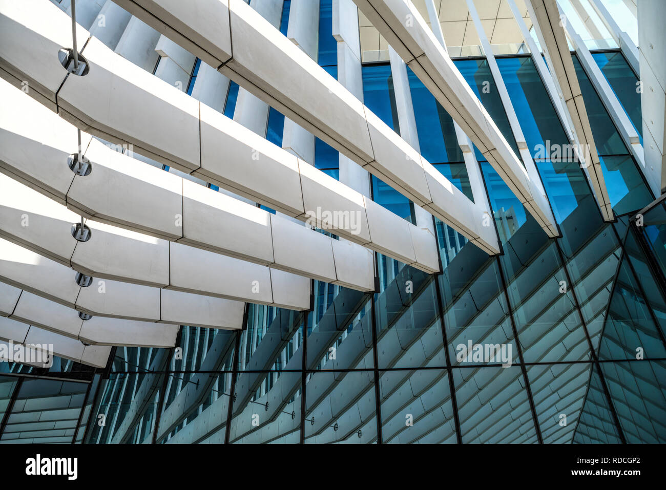 EDP headquarters in Lisbon Portugal, by the architect Aires Mateus ...