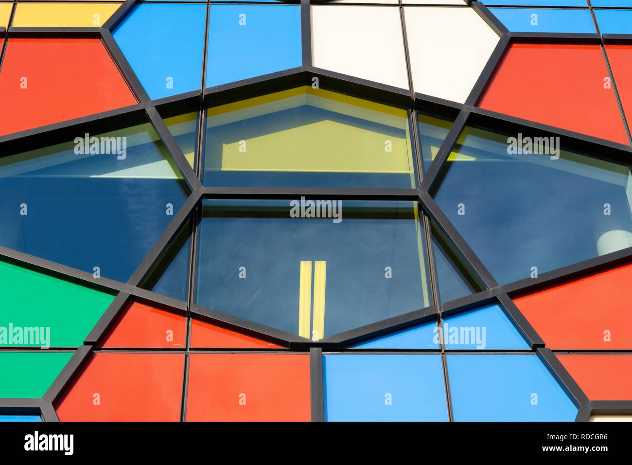 View of One Smithfield, offices of Stoke on Trent City Council, Hanley ...