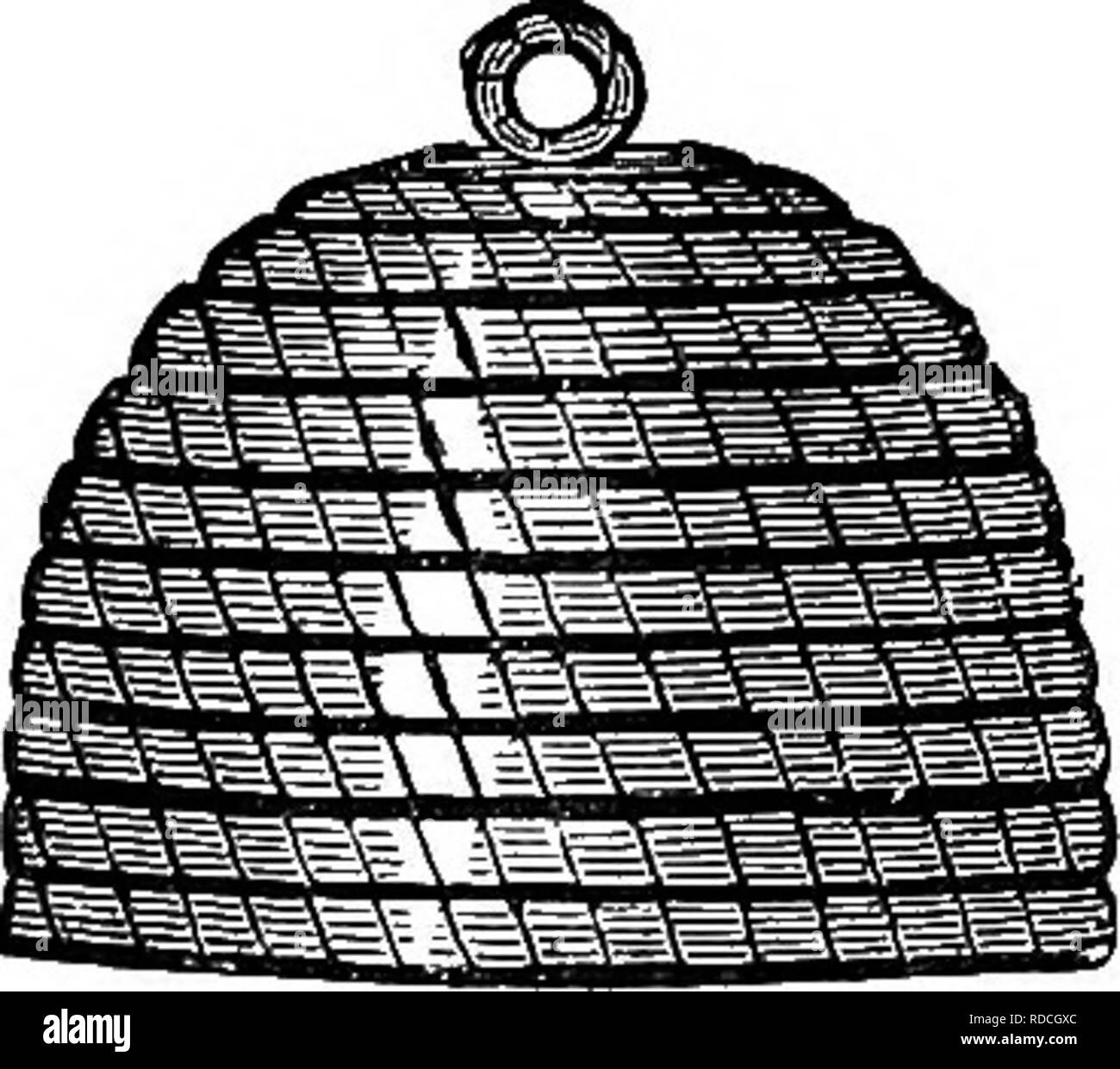 Straw Skep High Resolution Stock Photography and Images - Alamy