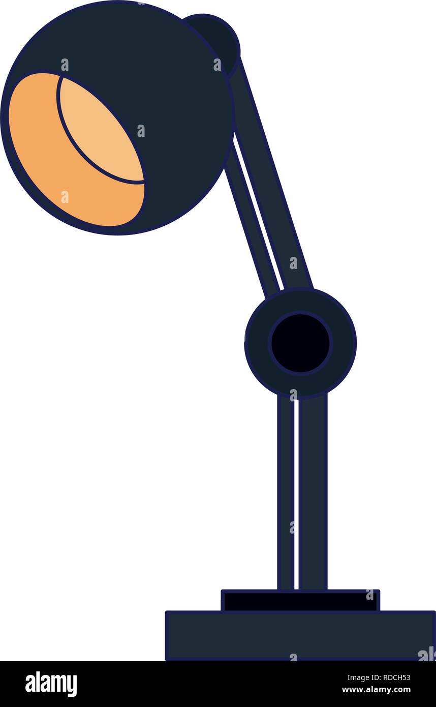 Light lamp isolated Stock Vector Image & Art - Alamy