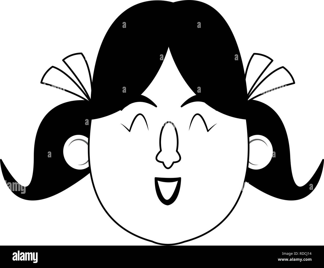 Bavarian woman oktoberfest cartoon Stock Vector Image & Art - Alamy