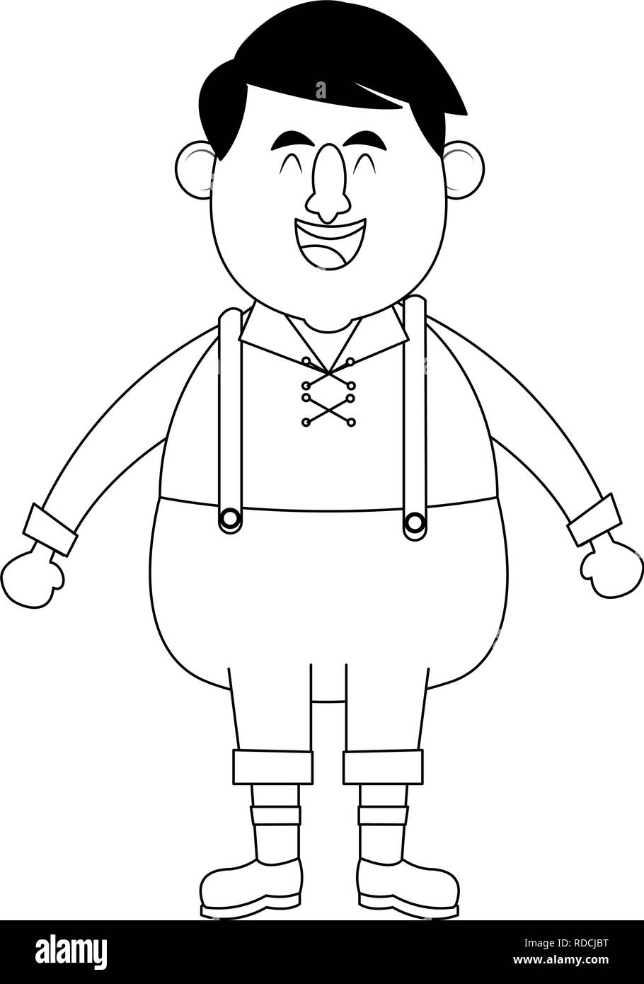 student with computer Stock Vector Image & Art - Alamy