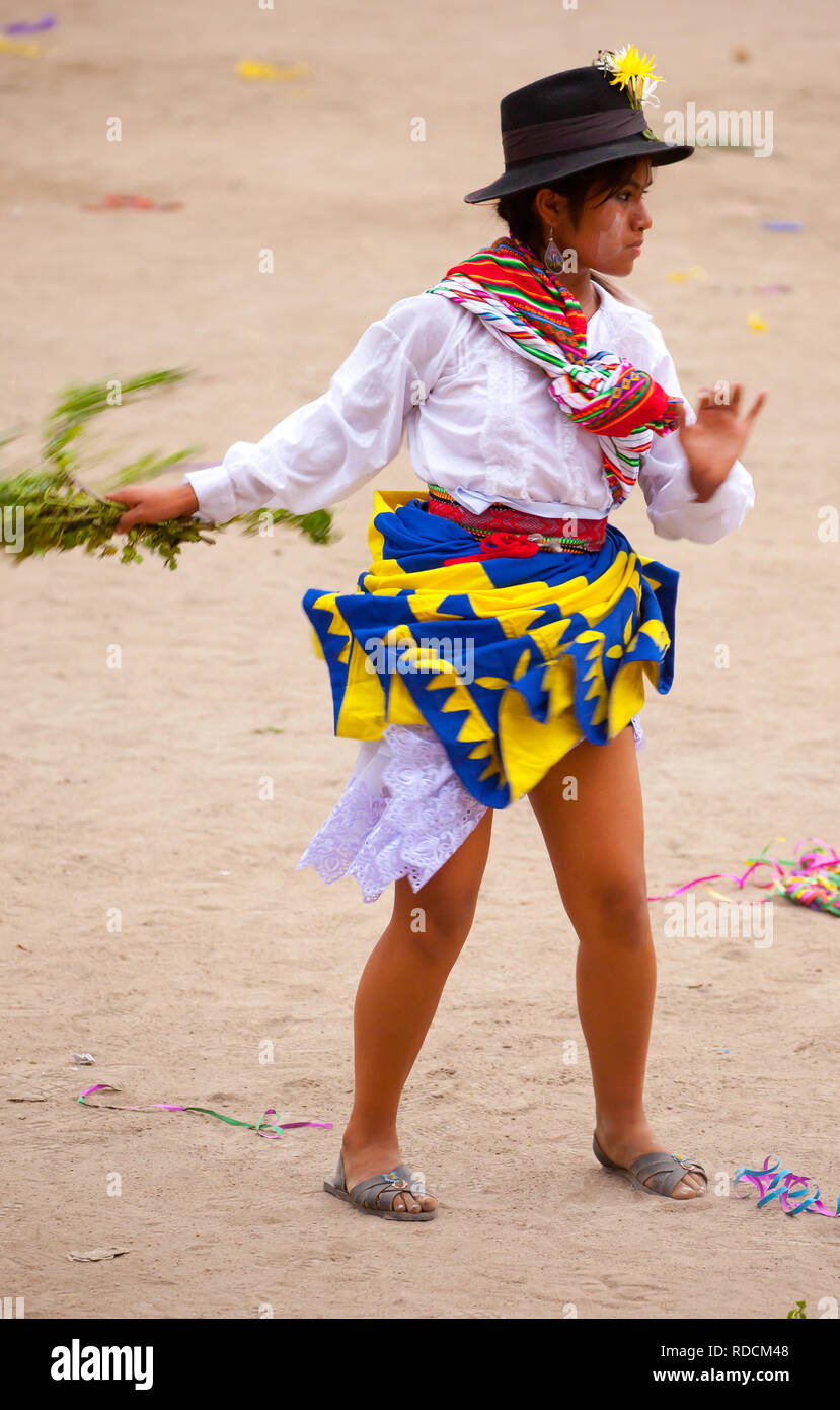 People dancing at a festival in an arena of Lima,Peru Stock Photo - Alamy