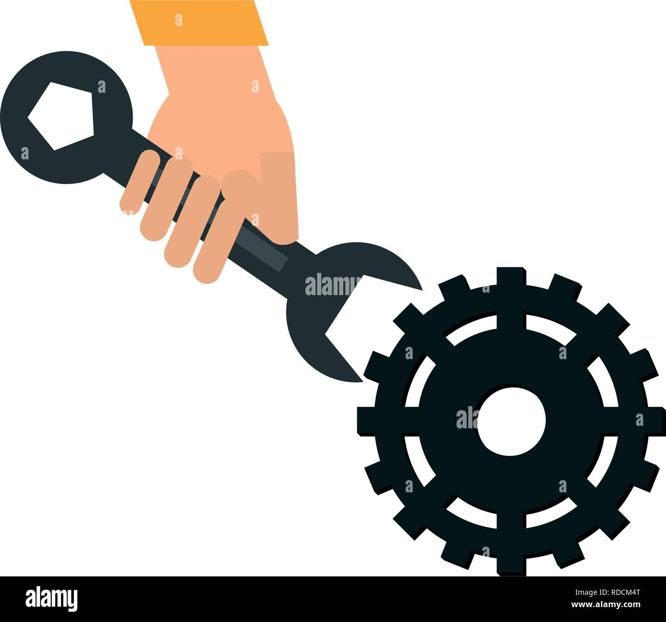 Industrial fixing Stock Vector Images - Alamy