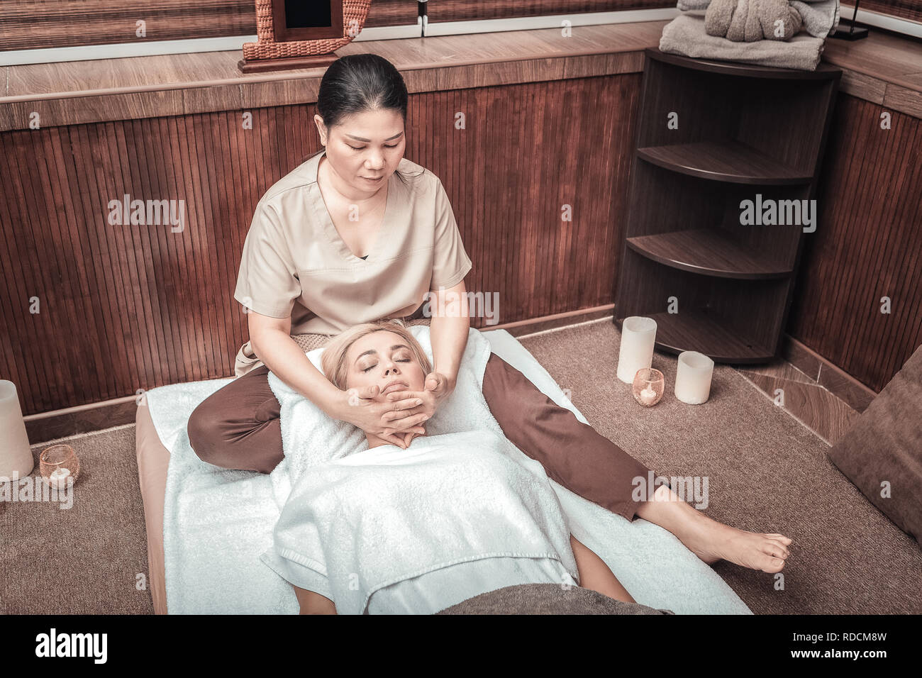 Relaxed professionalism hi-res stock photography and images - Alamy