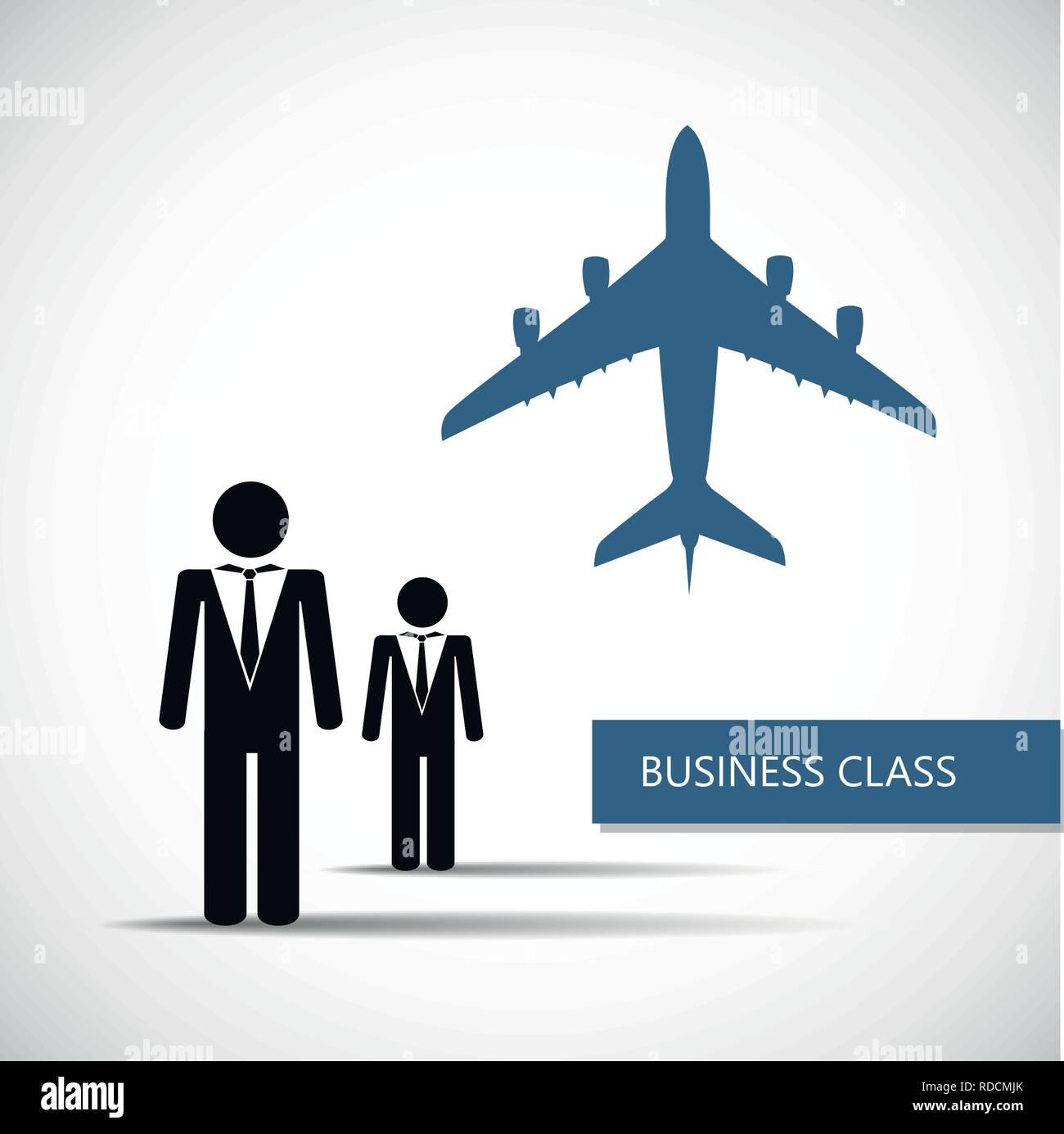 Business class seat Stock Vector Images - Alamy