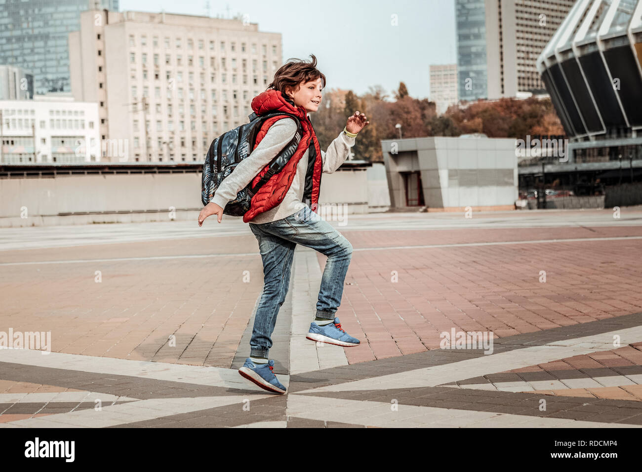 Skipping class hi-res stock photography and images - Alamy