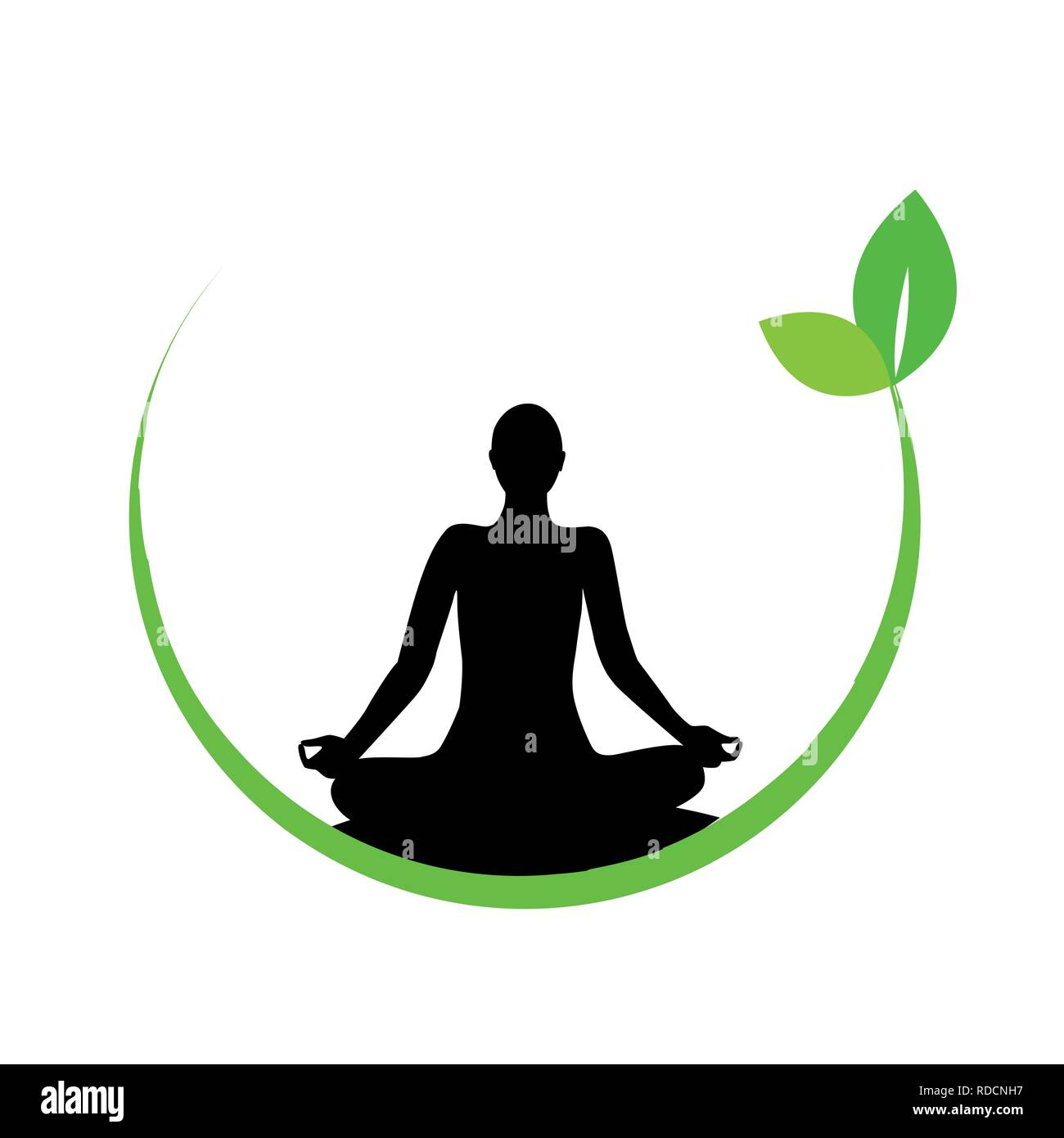 Body relax Stock Vector Images - Alamy