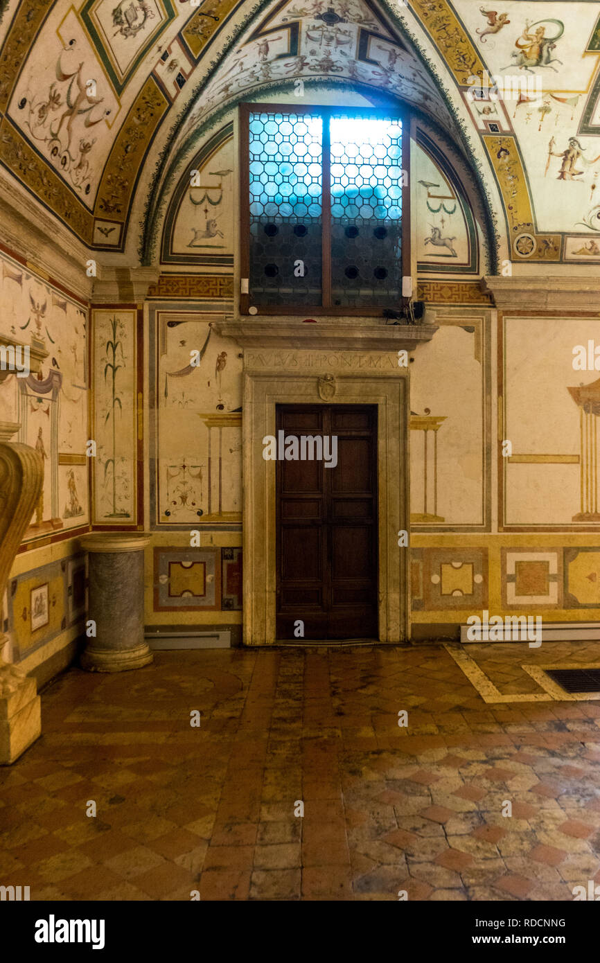 Castel sant angelo interior hi-res stock photography and images - Alamy