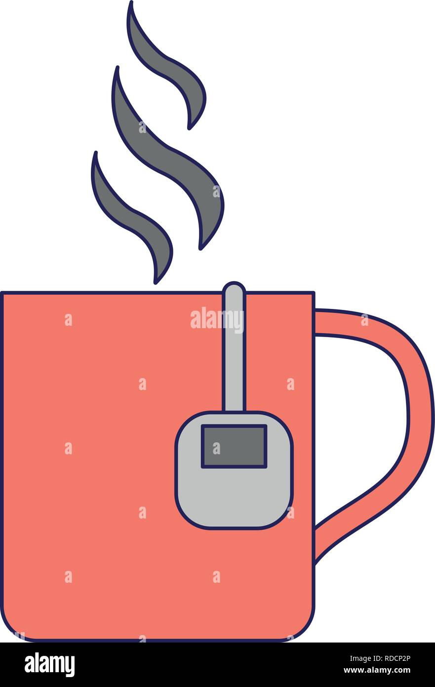 String tea Stock Vector Images - Alamy