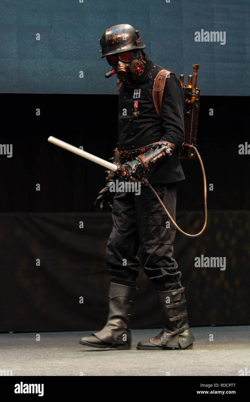 Steampunk German Soldier