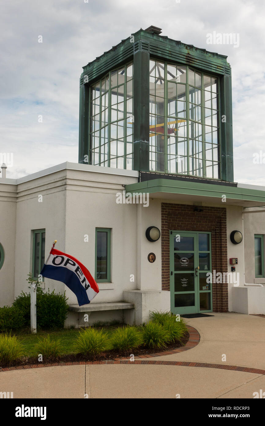 Aviation Museum of New Hampshire in Manchester Stock Photo - Alamy