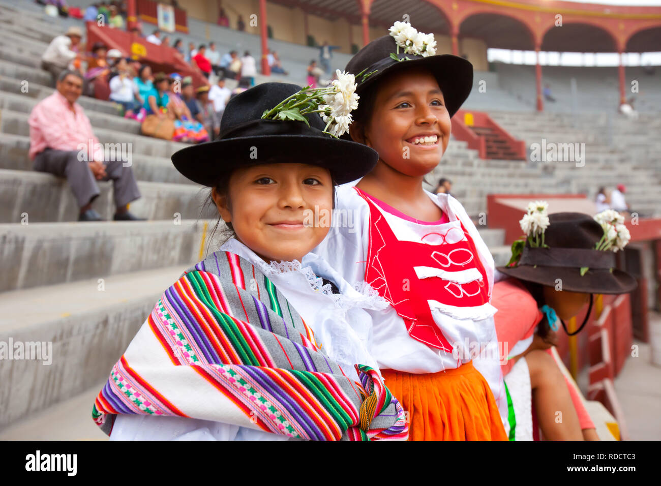 Parade dancers lima peru hi-res stock photography and images - Alamy