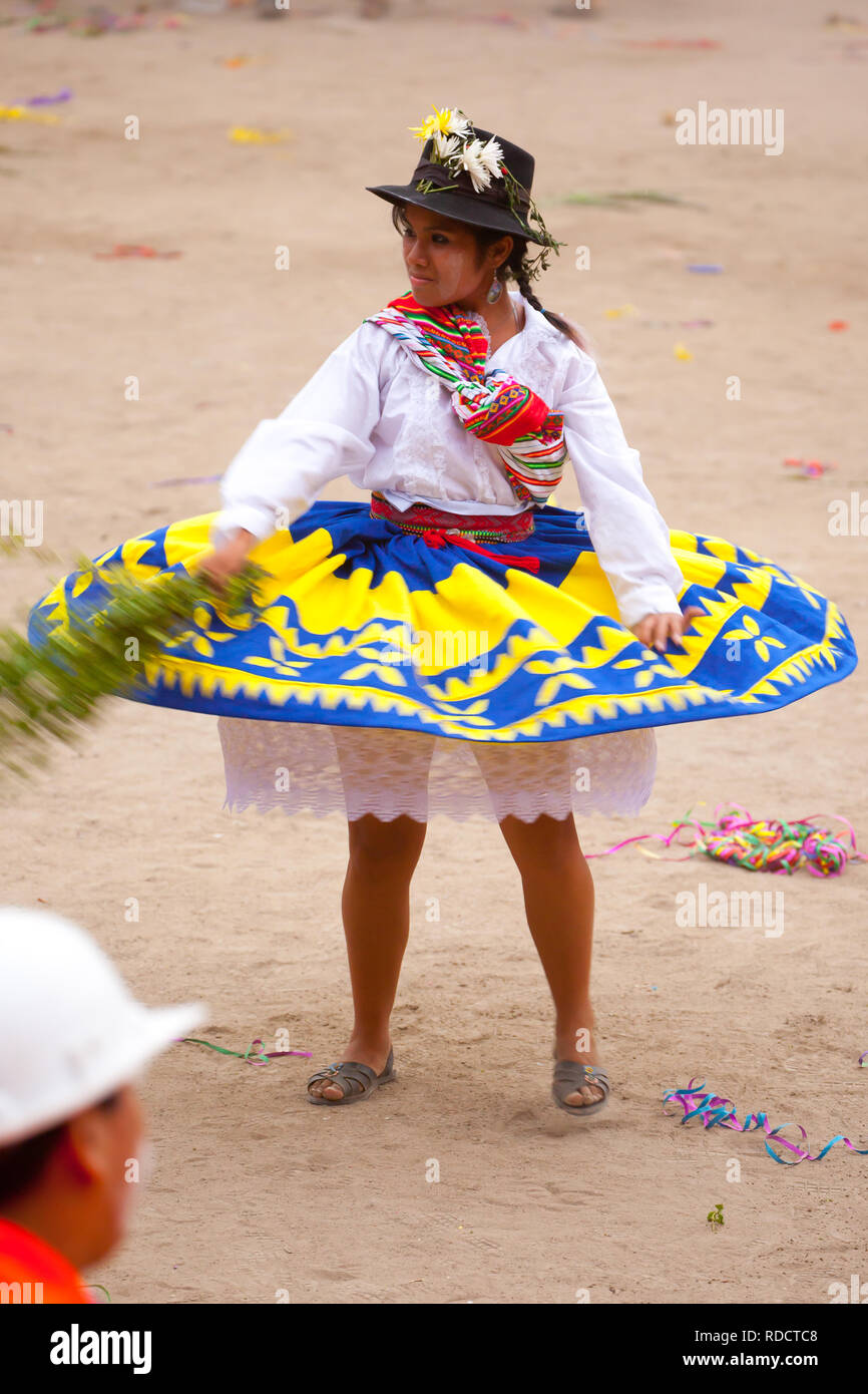 People dancing at a festival in an arena of Lima,Peru Stock Photo - Alamy