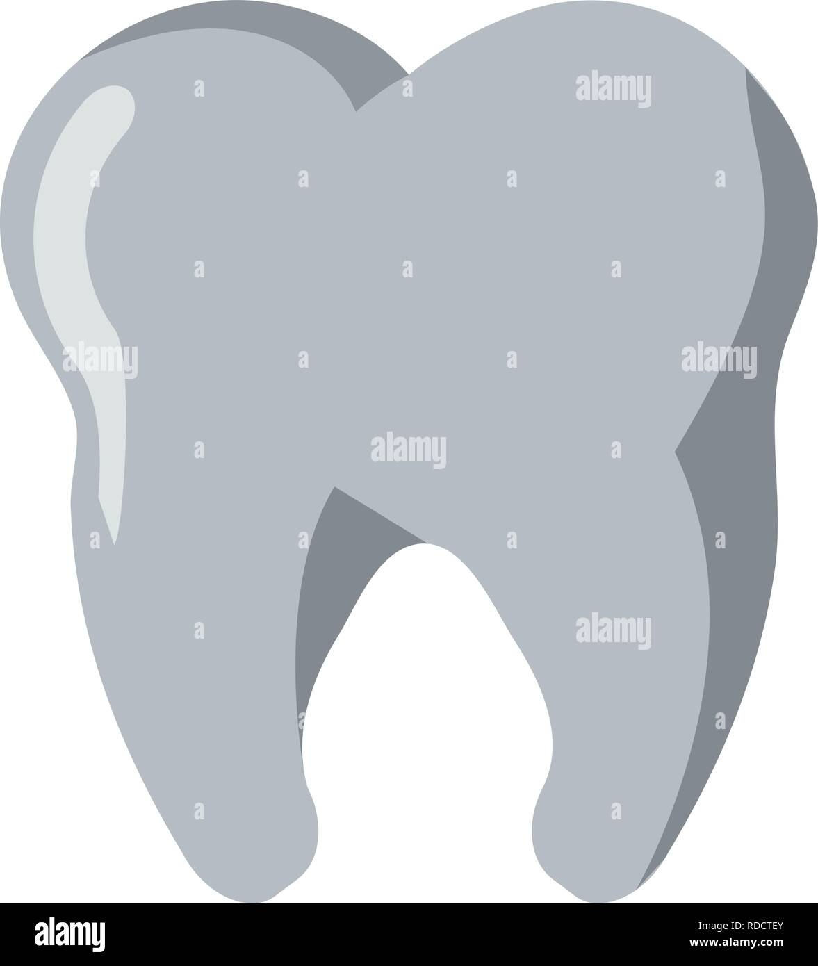 Tooth dental symbol Stock Vector Image & Art - Alamy