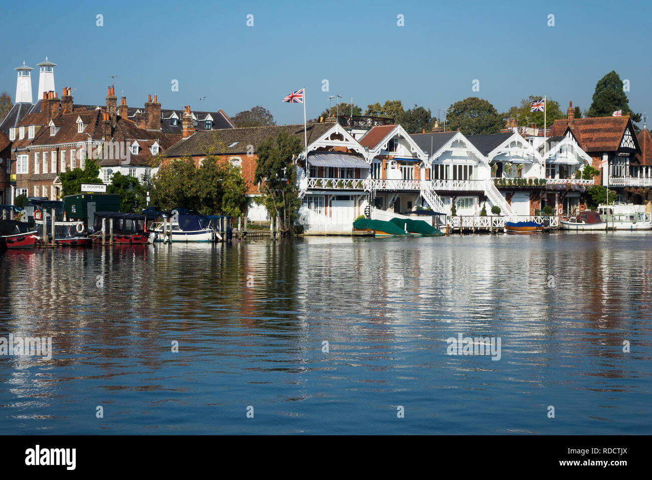 England, Oxfordshire, Henley, riverside Stock Photo - Alamy