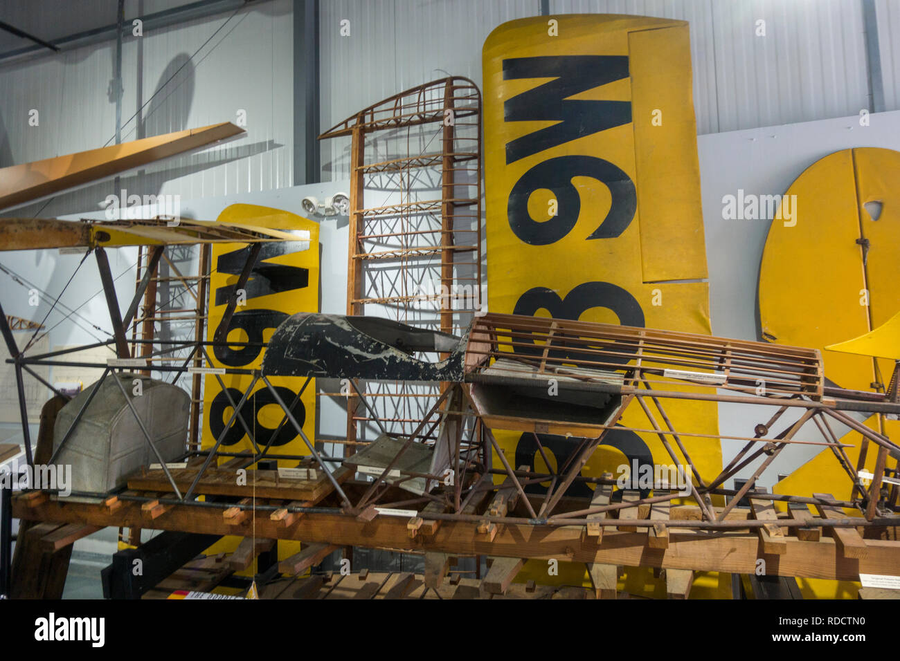 Aviation Museum of New Hampshire in Manchester Stock Photo - Alamy