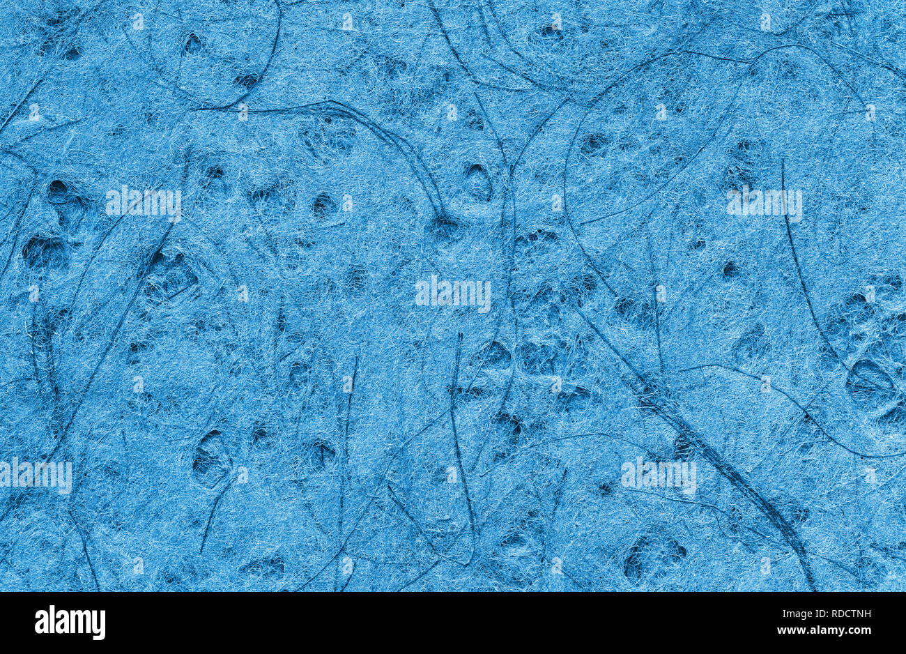 Abstract texture of pressed paper macro of blue color Stock Photo - Alamy