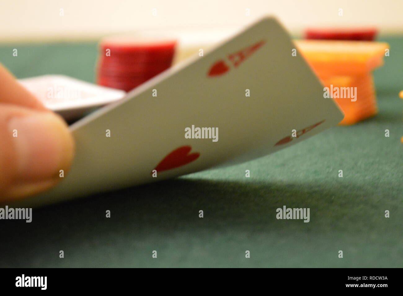 Playng cards hi-res stock photography and images - Alamy