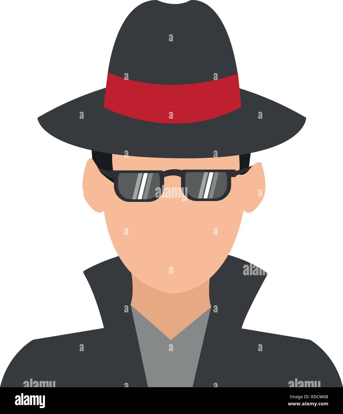 Hacker thief avatar Stock Vector Image & Art - Alamy