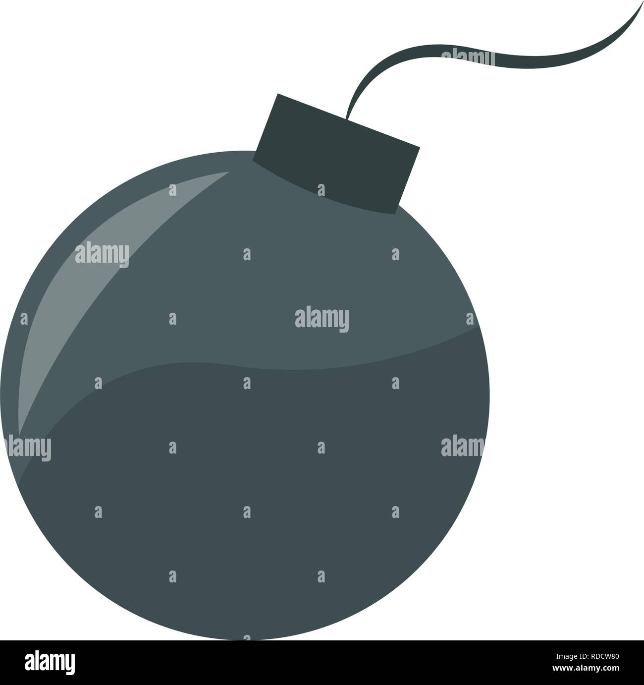 Round bomb symbol Stock Vector Image & Art - Alamy