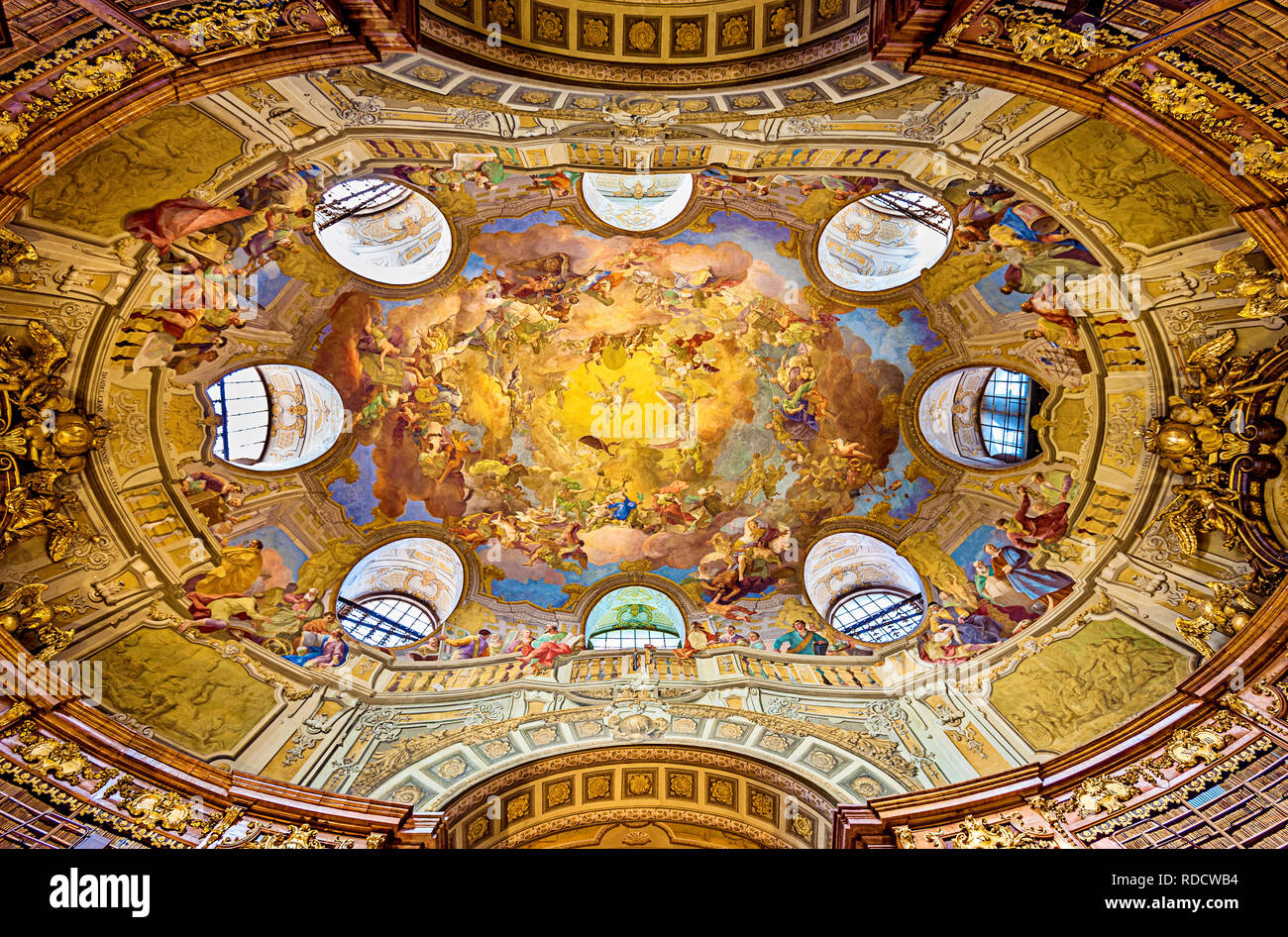 Austrian baroque baroque hi-res stock photography and images - Alamy