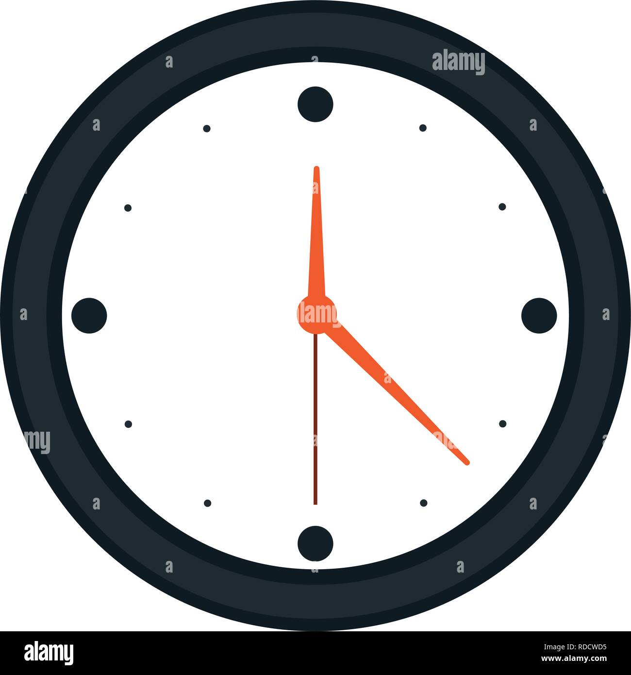 Clock timer symbol Stock Vector Image & Art - Alamy