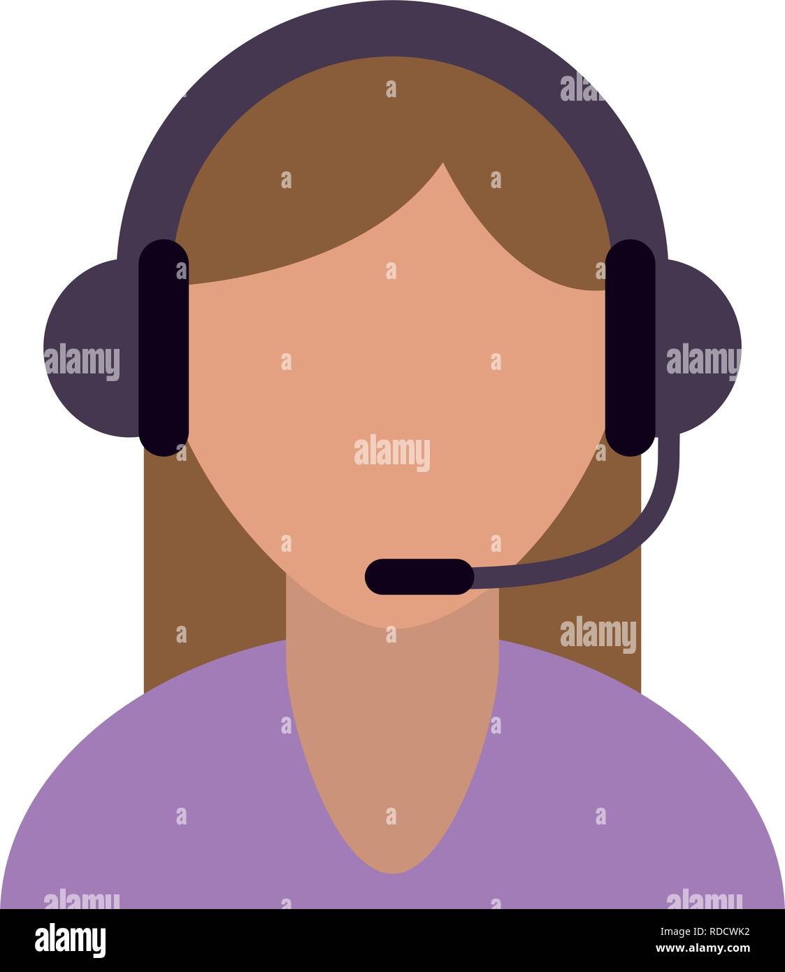 Call center and customer service Stock Vector Image & Art - Alamy