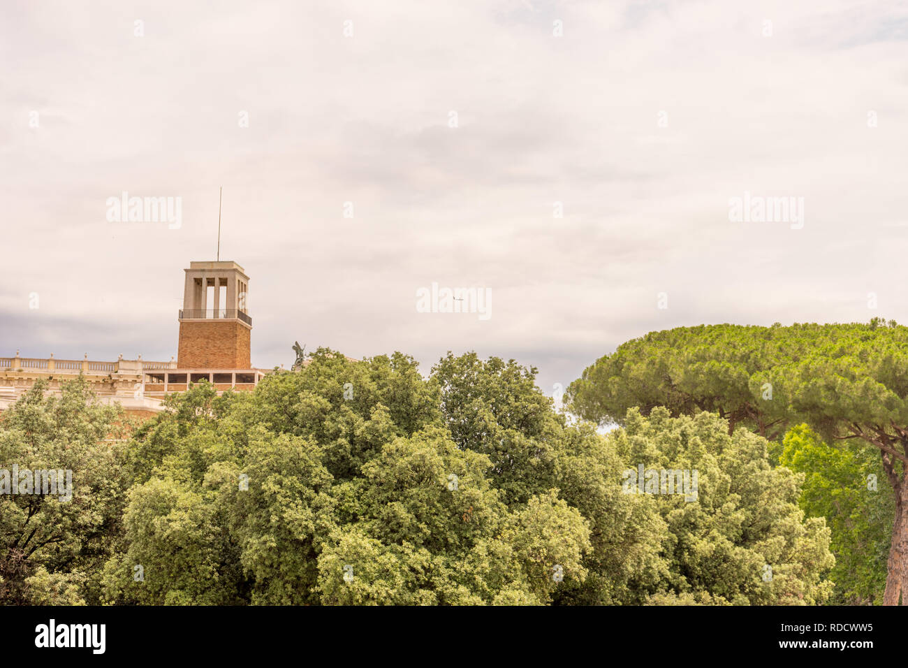 Europe, Italy, Rome, Castel Sant Angelo, Mausoleum of Hadrian, a group ...