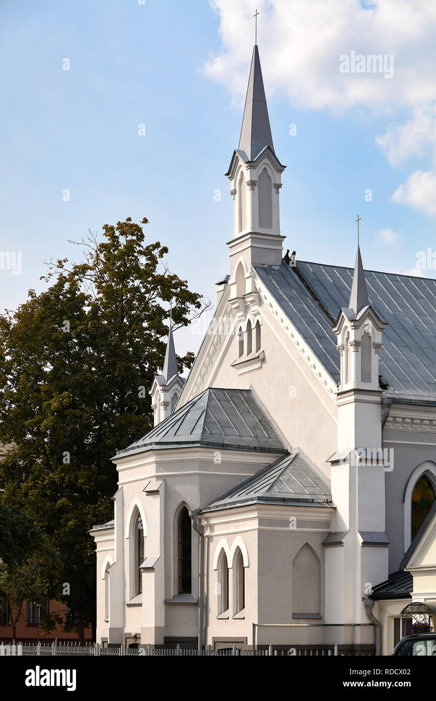 Lutheran Church of St. John monument of 18th century architecture neo ...
