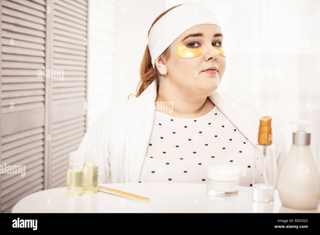 Resolute woman hi-res stock photography and images - Alamy