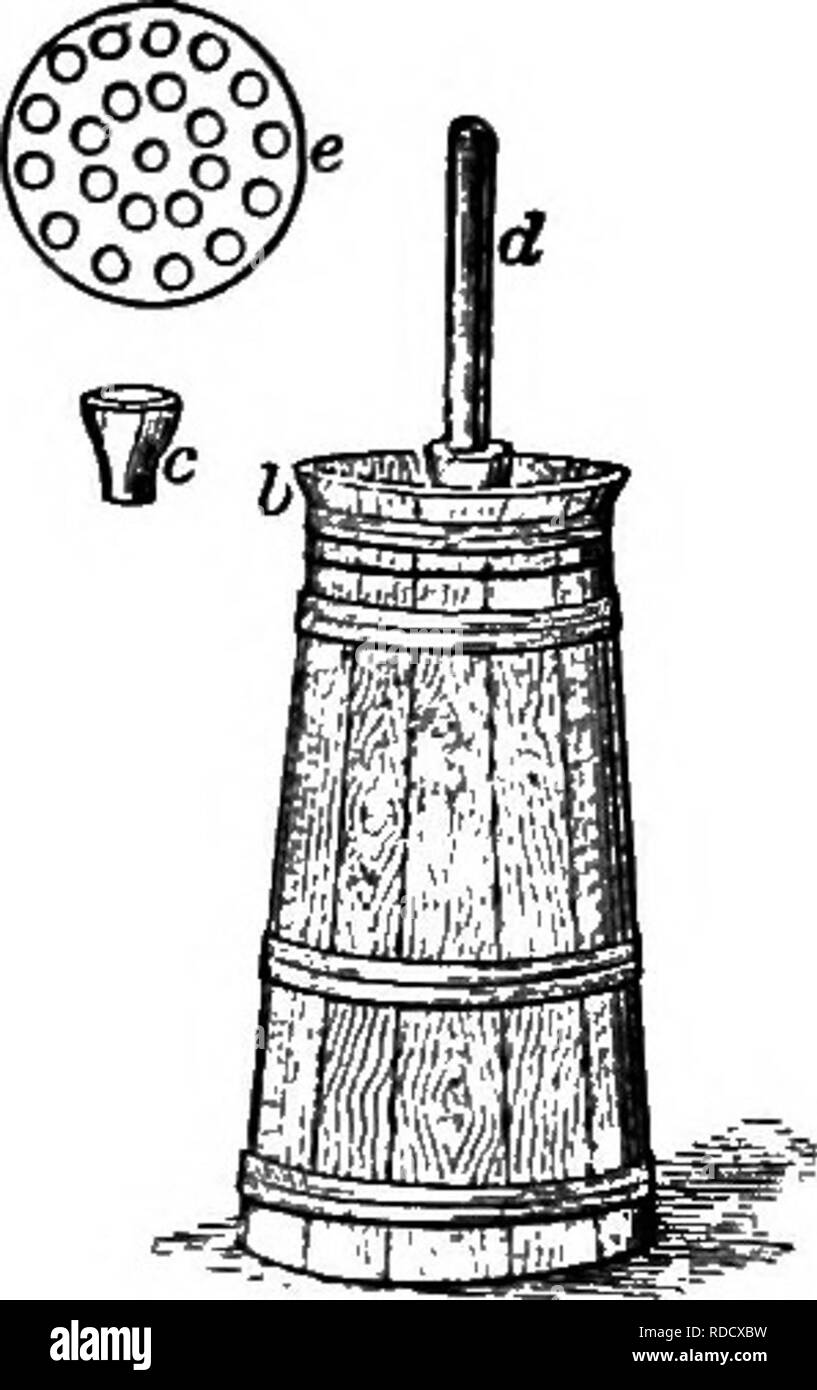 . Principles and practice of butter-making : a treatise on the chemical ...