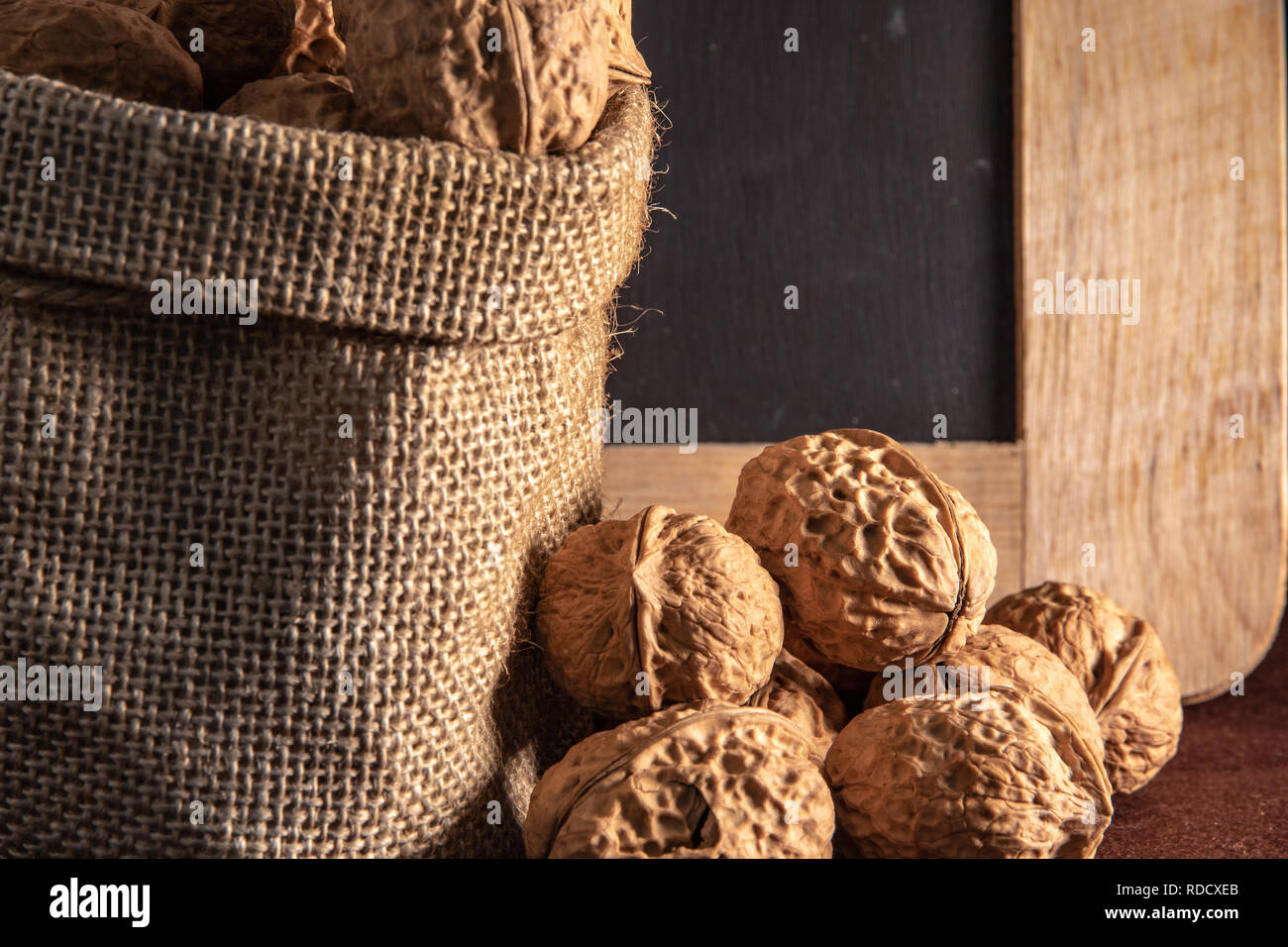 Walnut brown hi-res stock photography and images - Alamy