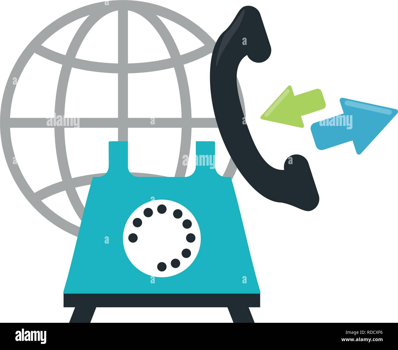 Call center and customer service Stock Vector Image & Art - Alamy