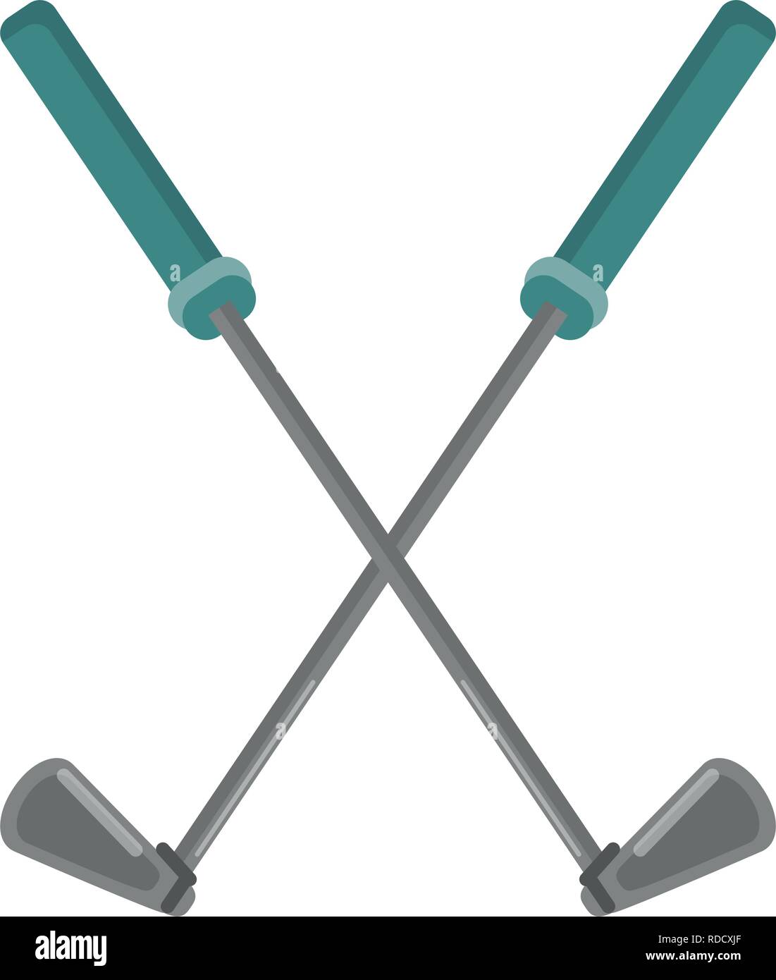 Crossed outdoor Stock Vector Images - Alamy